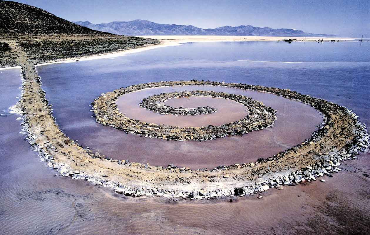 Land Art – Landscape as a canvas - Revista Landuum
