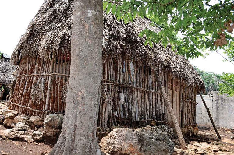 La casa maya - Revista Landuum