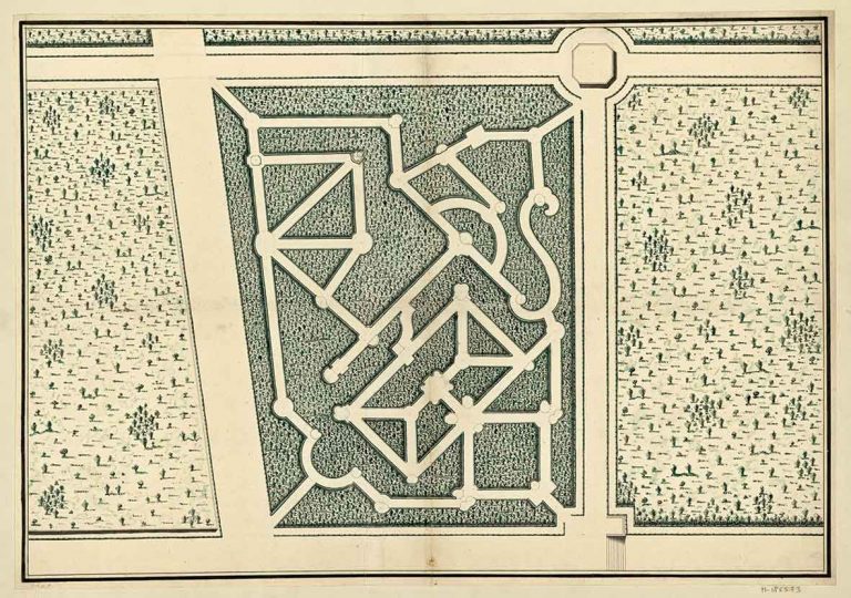 El laberinto y el jardín, un encuentro emblemático en el paisaje ...