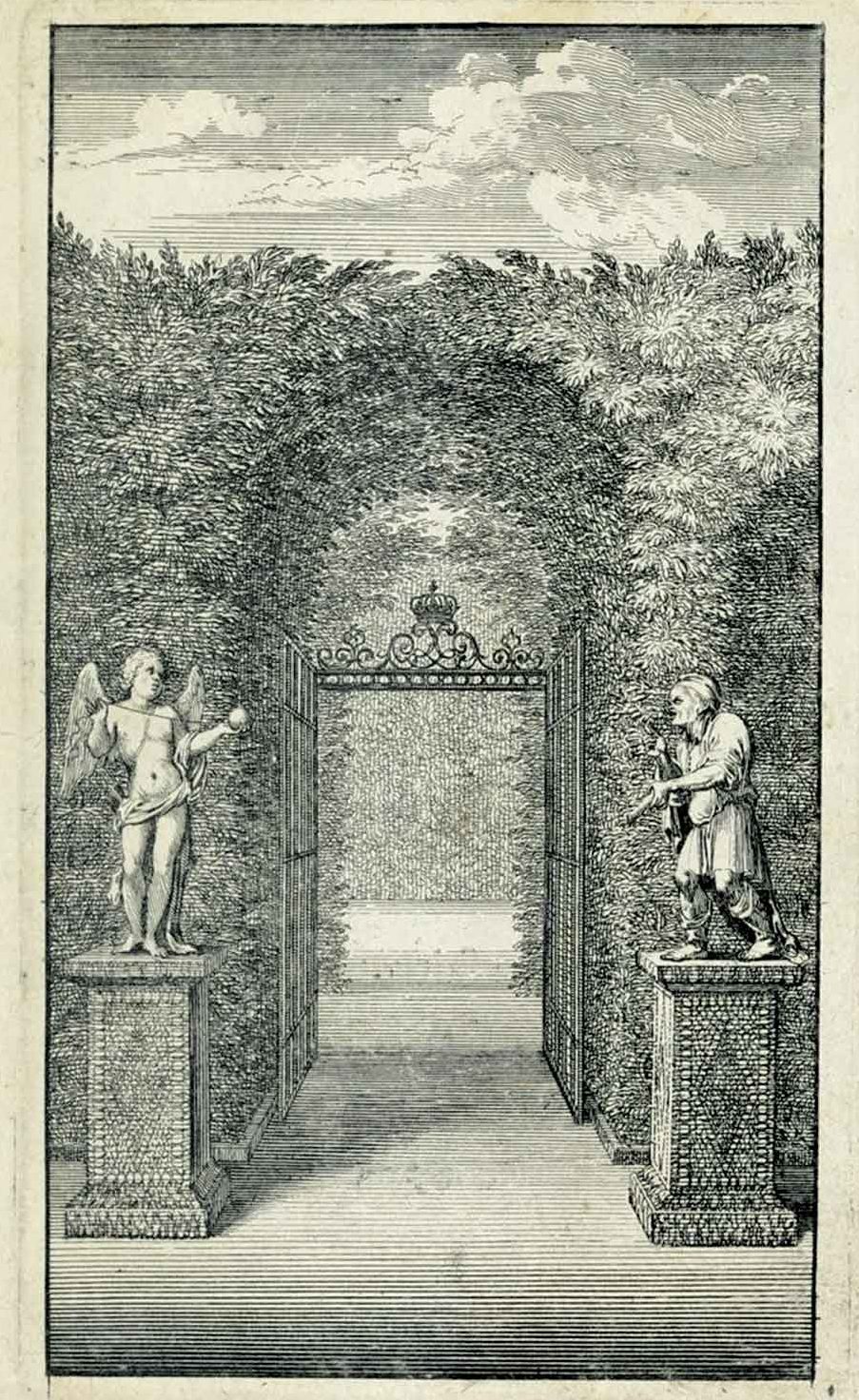 The labyrinth and the garden: An emblematic meeting in the European ...