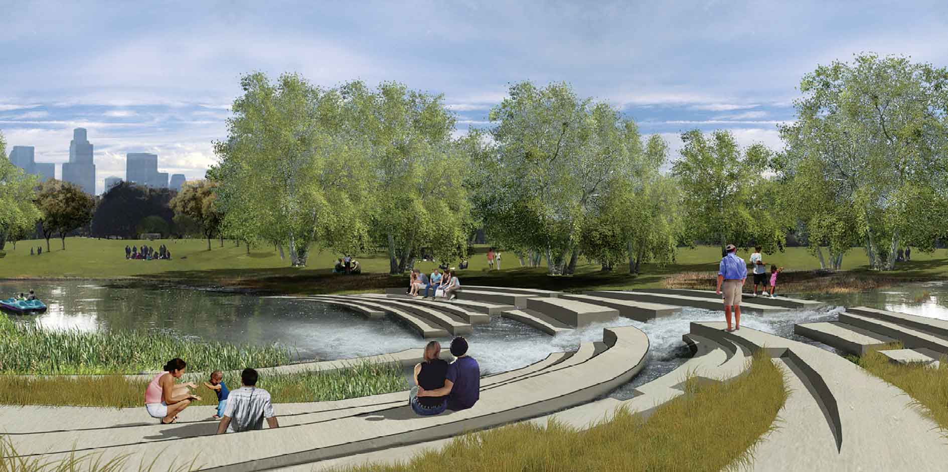 Efecto social de los espacios recreativos en las ciudades - Revista Landuum