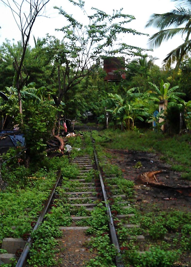 Railway landscape in Colombia - Revista Landuum