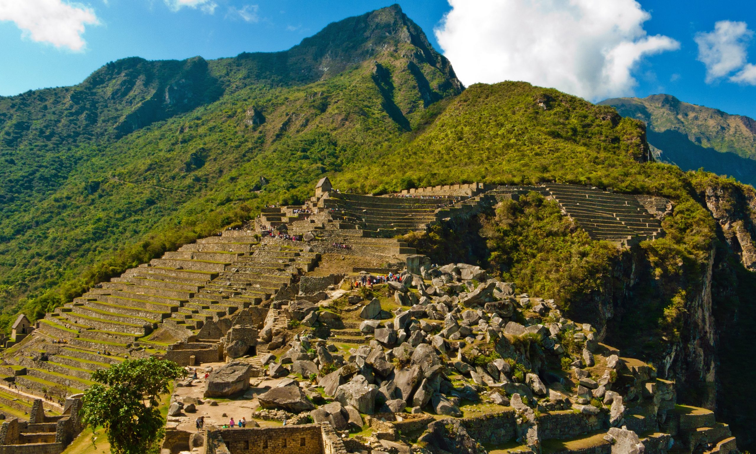 Cultivos Y Terrazas Incas