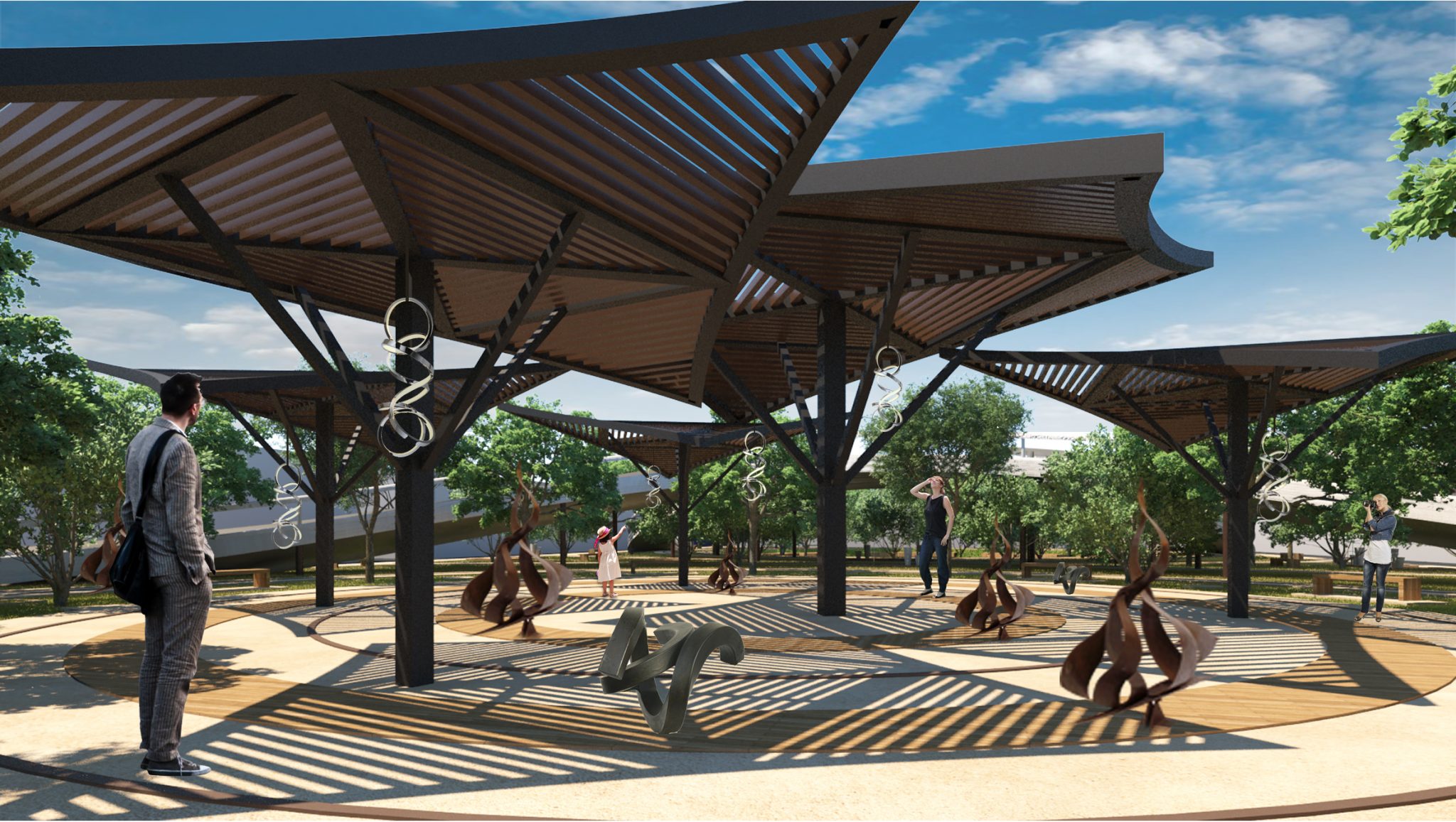 Parque Galería - Revista Landuum