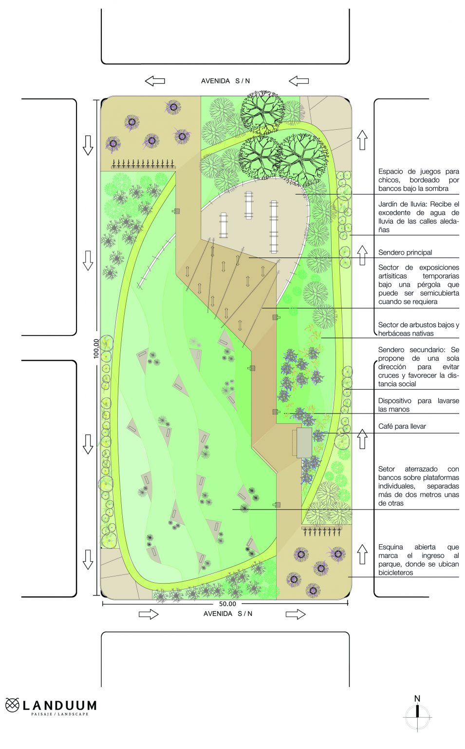 Parque del Sendero - Revista Landuum
