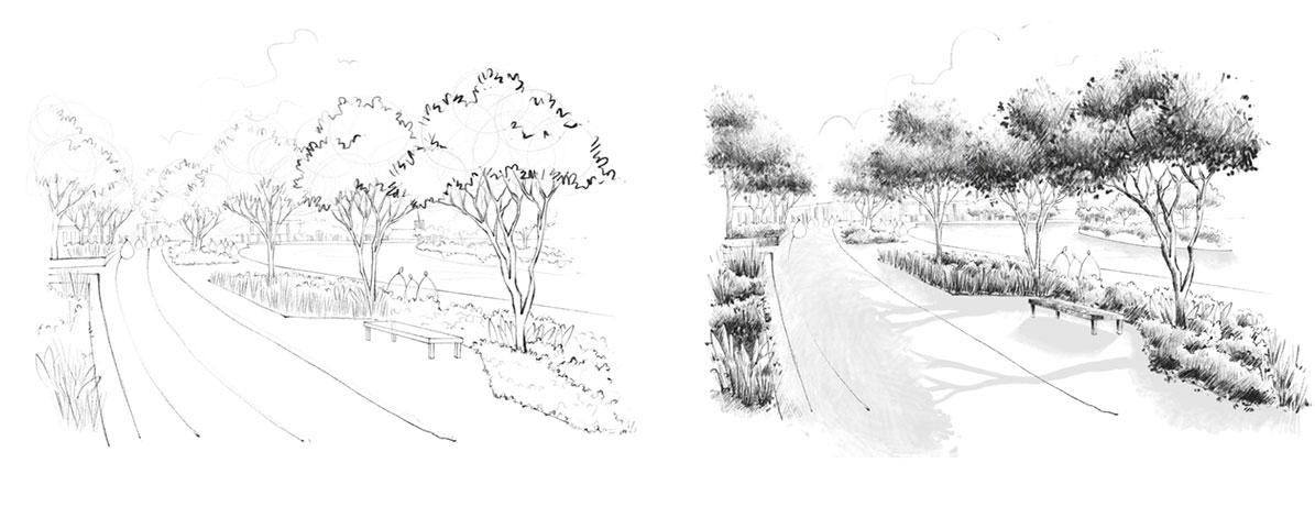 Shadows in landscape - Revista Landuum