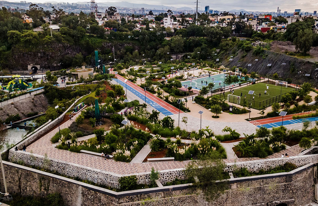 Parque Cantera - Revista Landuum