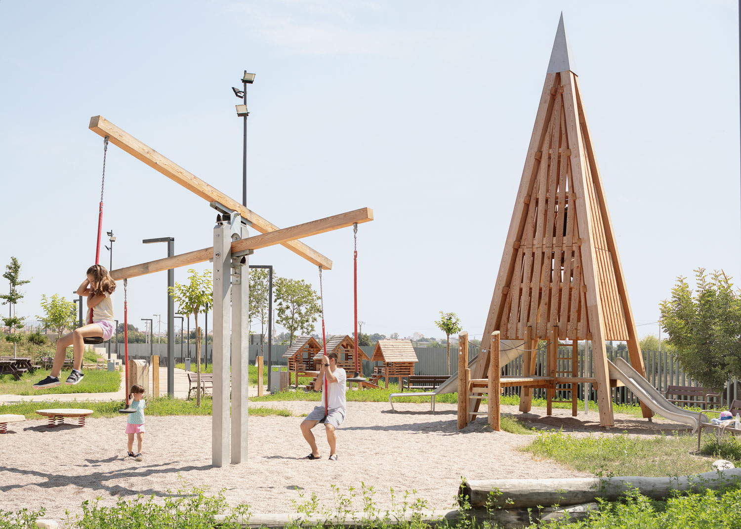 Parque Ramón Fontestad de Rocafort - Revista Landuum