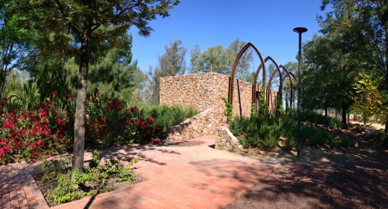 Jardines del Claustro Santa Fe - Revista Landuum