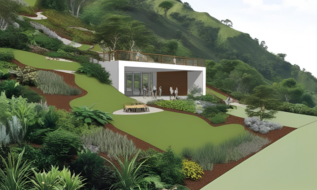 Criterios de diseño para un proyecto paisajístico en la montaña ...